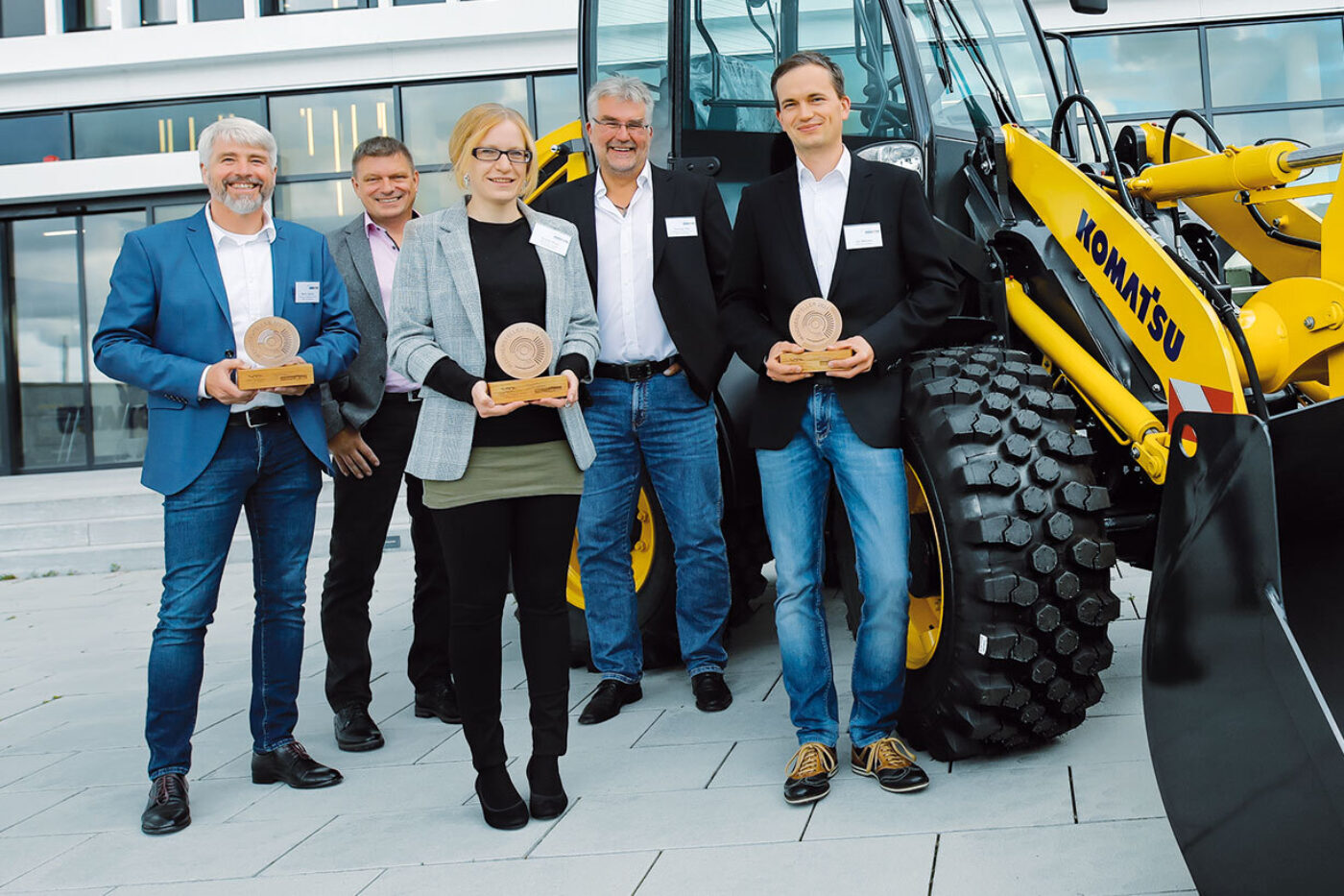 Preis für Menschen, die nicht im Blickfeld sind