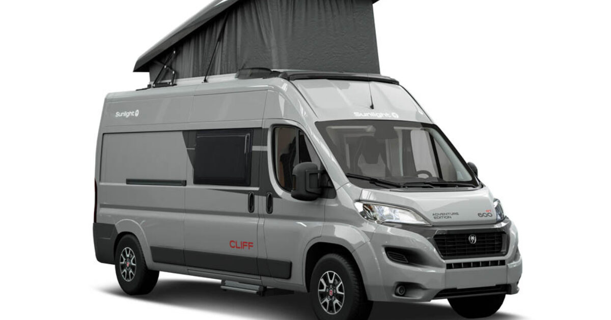 SUNLIGHT CLIFF 600 RT ADVENTURE EDITION