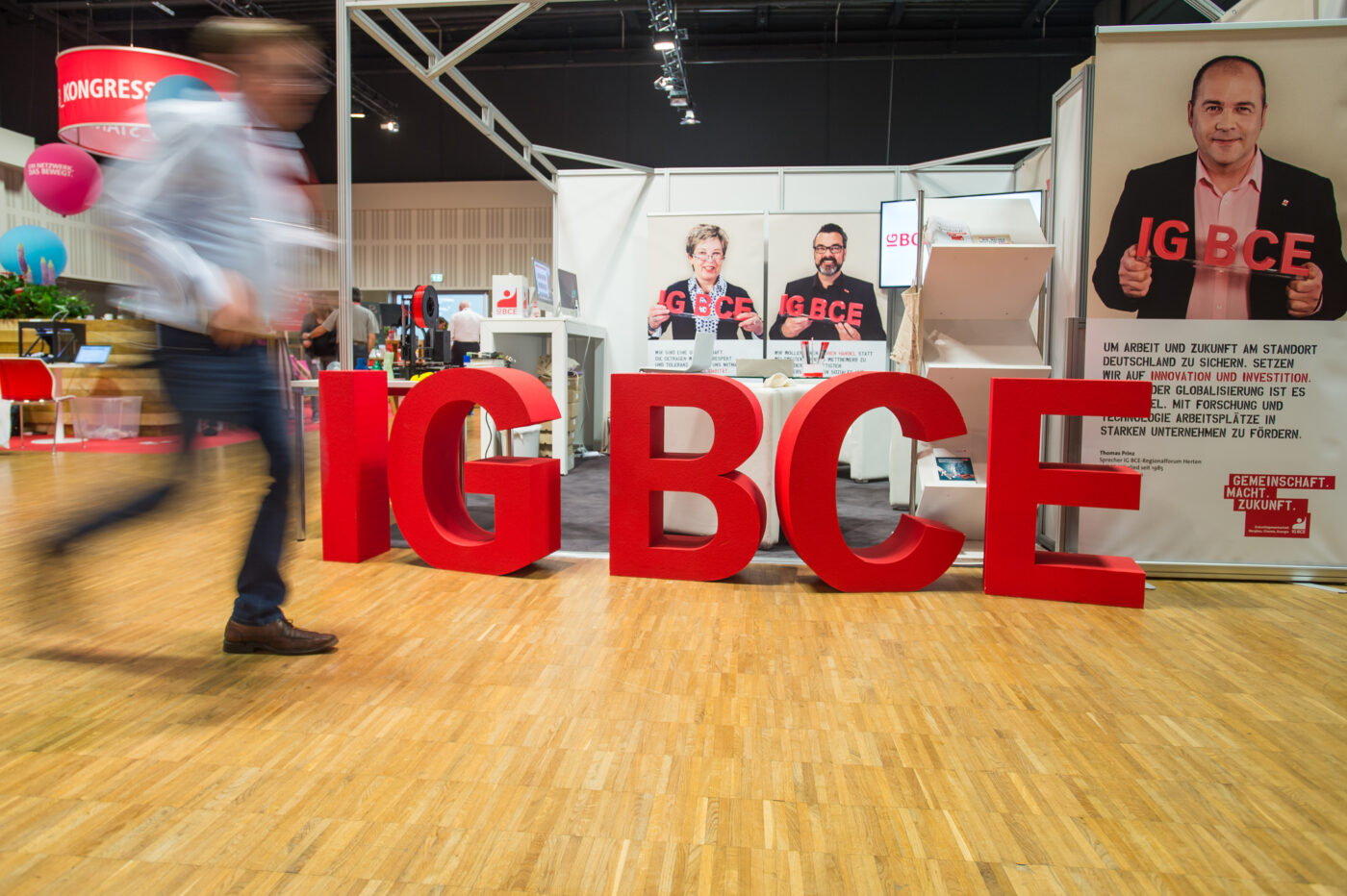 Beteiligung und Engagement machen IG BCE stark