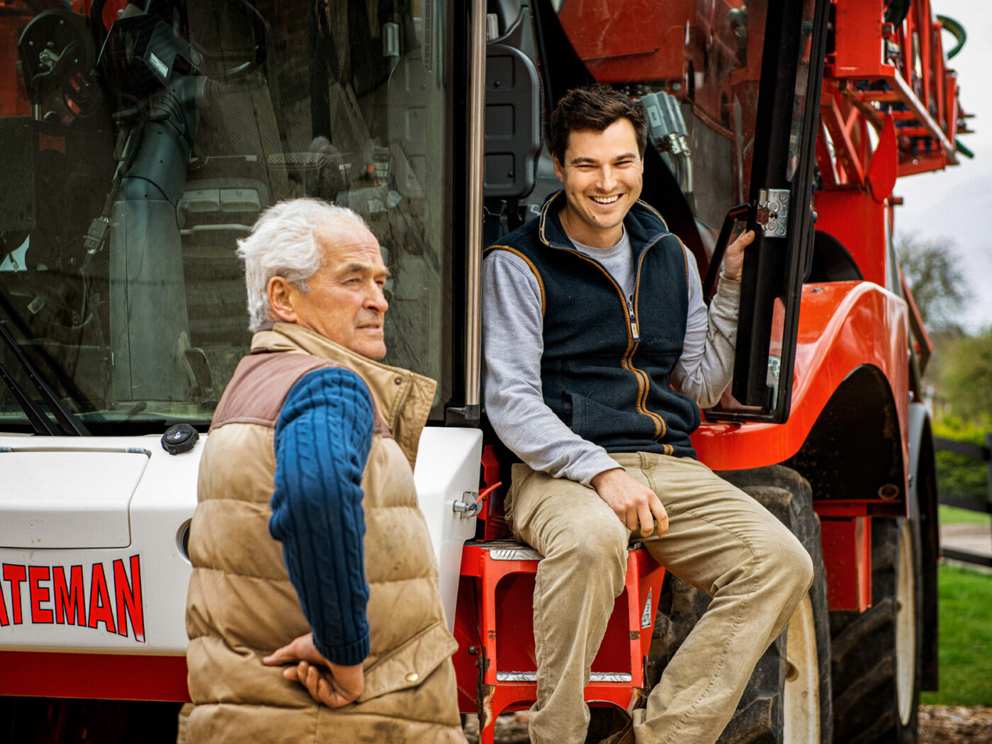 A future between cropland and vineyard.