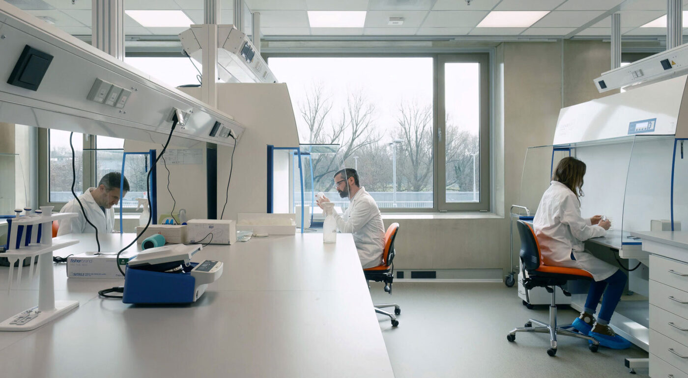 Innovation and research spirit!