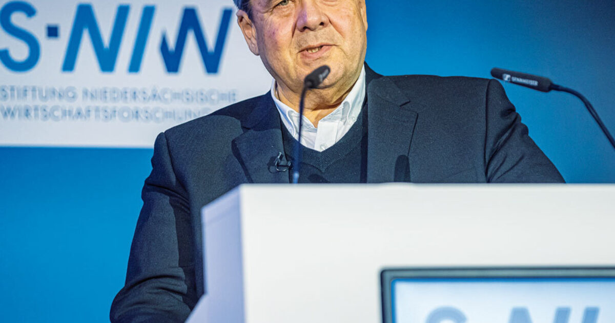 Kamingespräch mit Sigmar Gabriel und Lars Feld