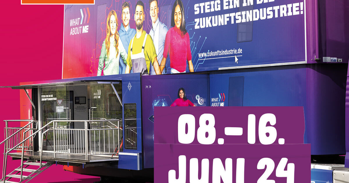 M+E fasziniert auf der IdeenExpo