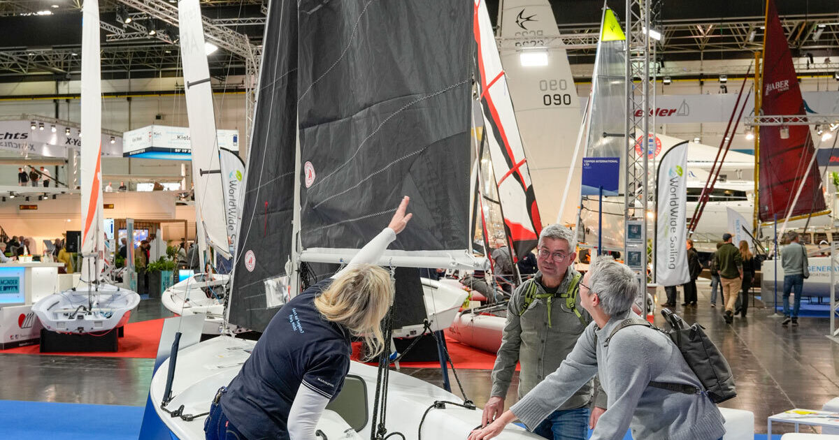 Start sailing – start boating