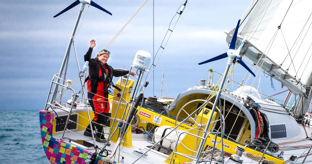 Rekordfahrt „reloaded“: Eiskaltes Solo für Lisa