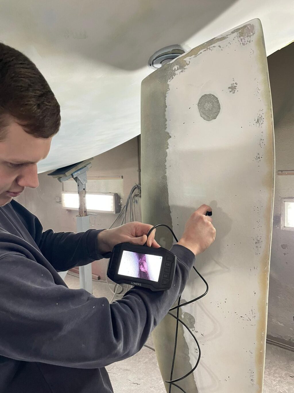 Yachtlackierung und Unterwasserschiffsanierung: Boxenstopp bei Peter ...