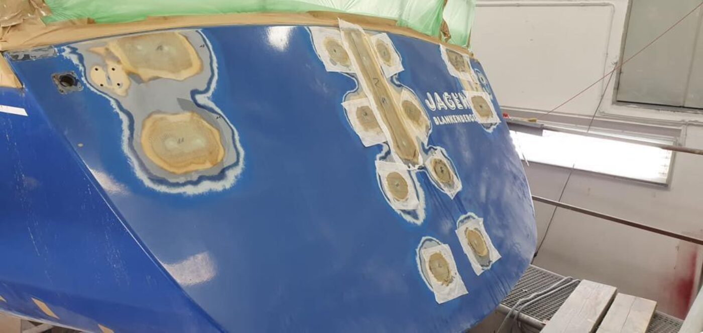 Yachtlackierung und Unterwasserschiffsanierung: Boxenstopp bei Peter ...