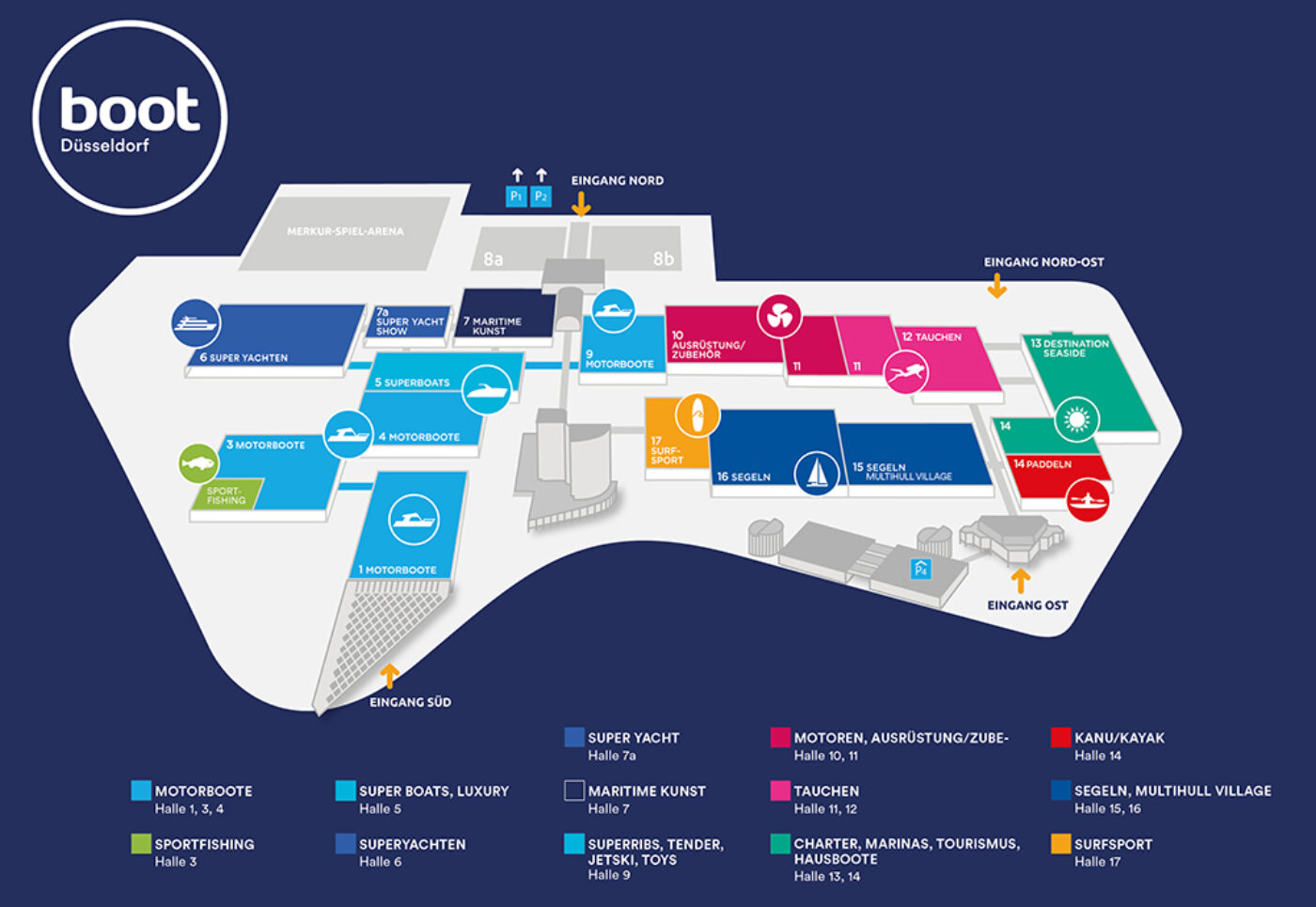 Die boot Düsseldorf 2025
