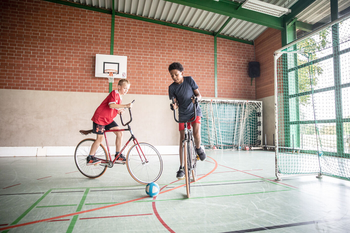 Radball: Jugend in Balance